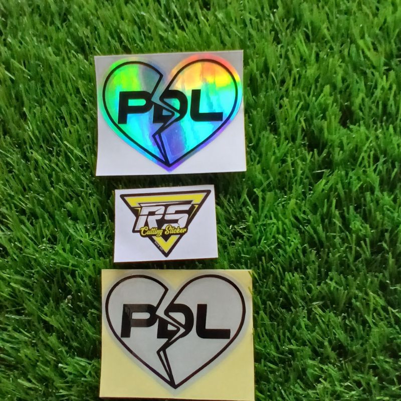 Jual sticker cutting PDL sticker patah hati | Shopee Indonesia