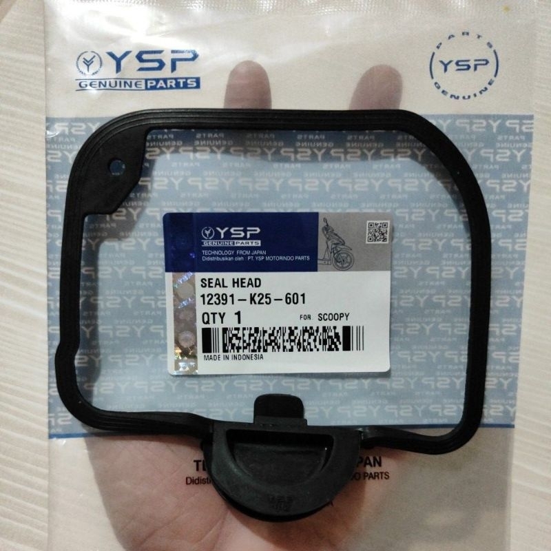Jual YSP SEAL HEAD SCOOPY K25 /BEAT KVY /VARIO LAMA /BEAT ESP STREET ...