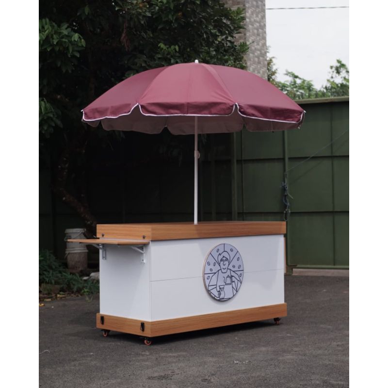 Jual (Tipe 150) Laminate Box Booth Portable Model Koper JUMBO | Shopee ...