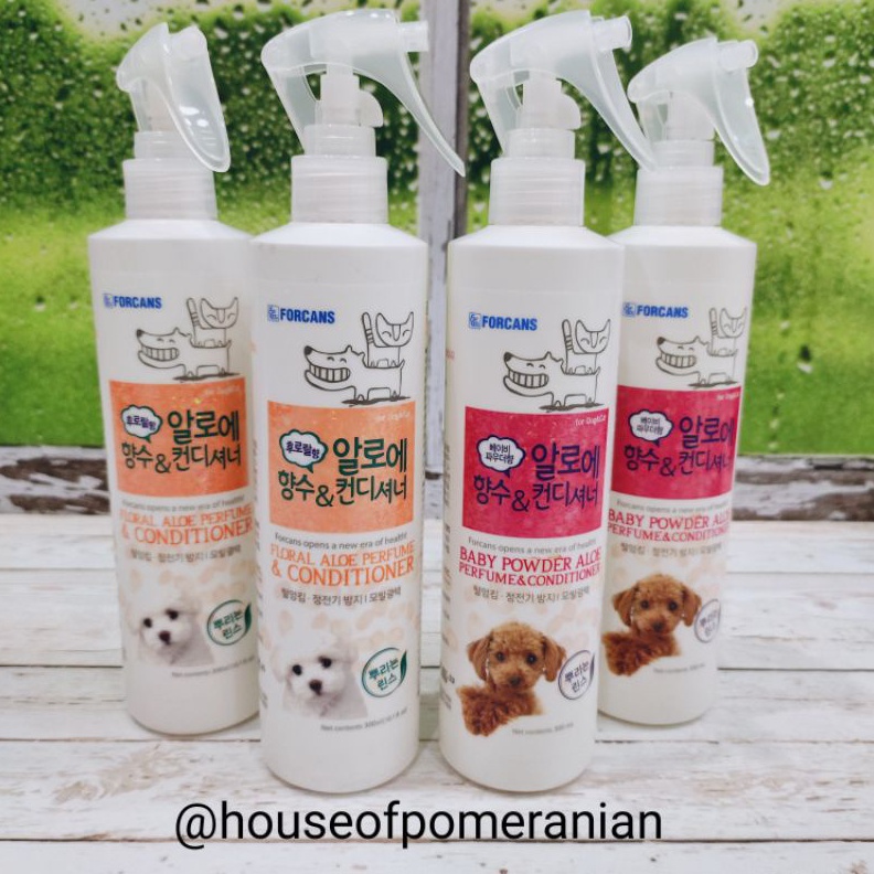 Jual KODE E65R Forbis Parfum Conditioner Anjing Kucing Pewangi Bulu ...