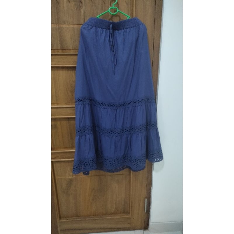 Jual Rok katbol biru elektrik (preloved, baru sekali dipakai) | Shopee ...