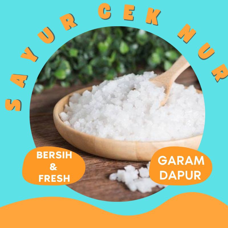 Jual GARAM DAPUR BERYODIUM 500 gram - PALEMBANG | Shopee Indonesia