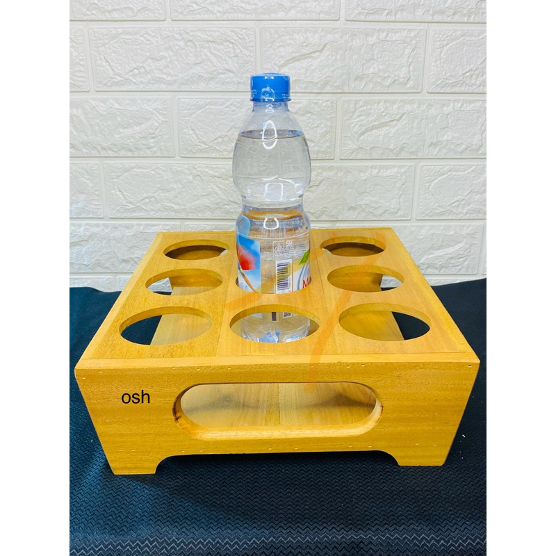 Jual Tempat Minuman Botol & Gelas /Nampan untuk Minuman, 9 Lubang ...