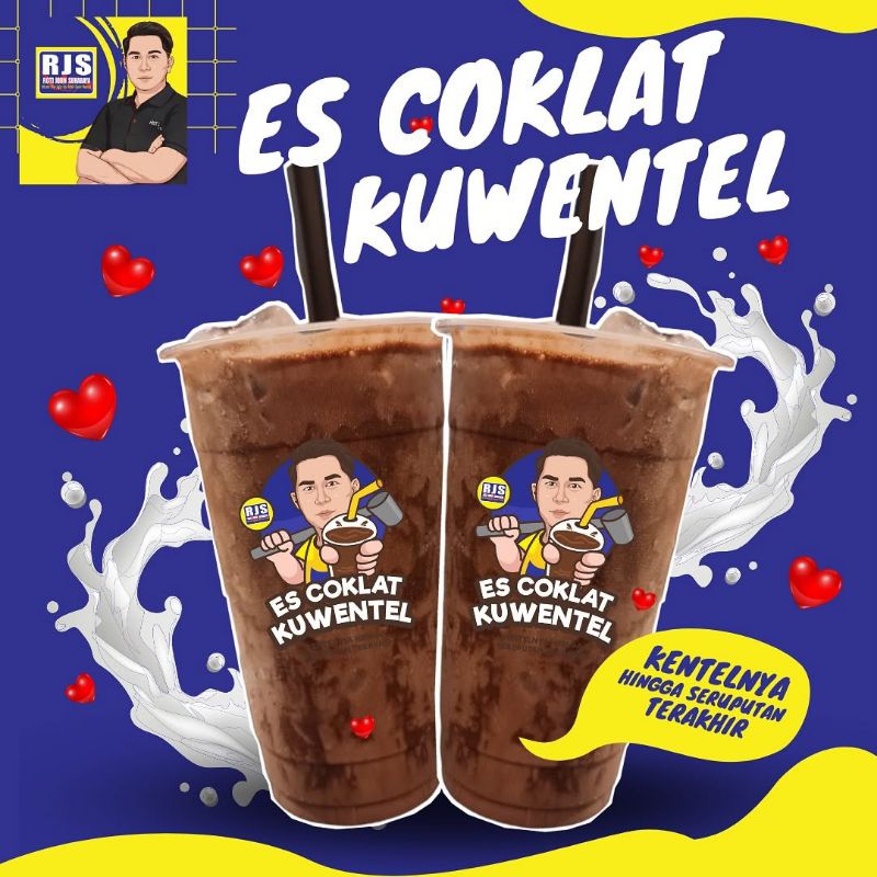 Jual Waralaba Es Coklat Kuwentel Roti John Surabaya | Shopee Indonesia