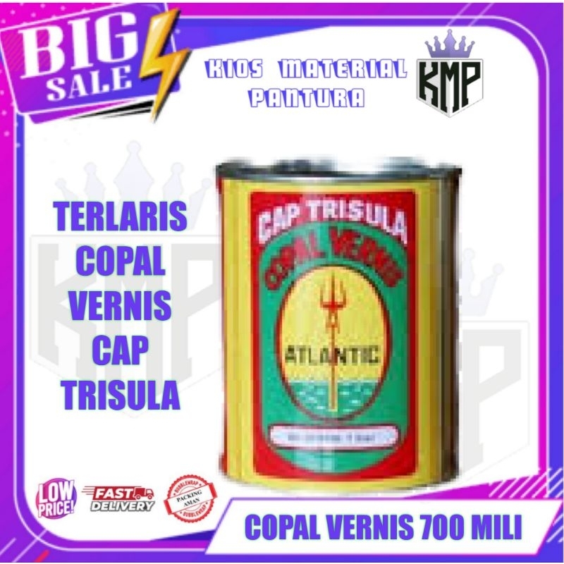 Jual COPAL VERNIS TRISULA 700ml Cat Pelindung Kayu Bambu rotan dll ...