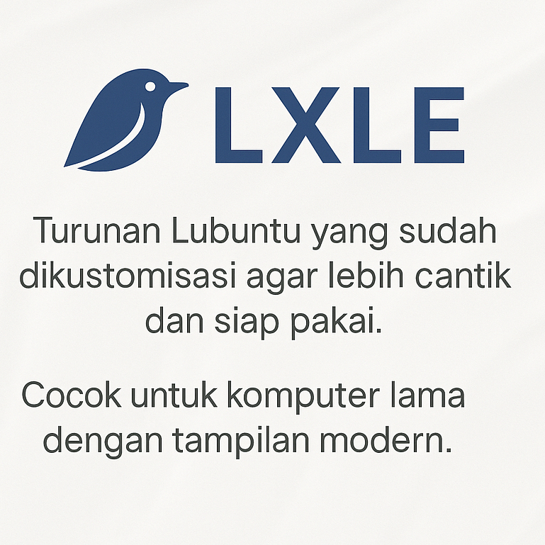 Jual LXLE Linux OS DVD Installer – Alternatif Windows, Ringan, Cepat ...