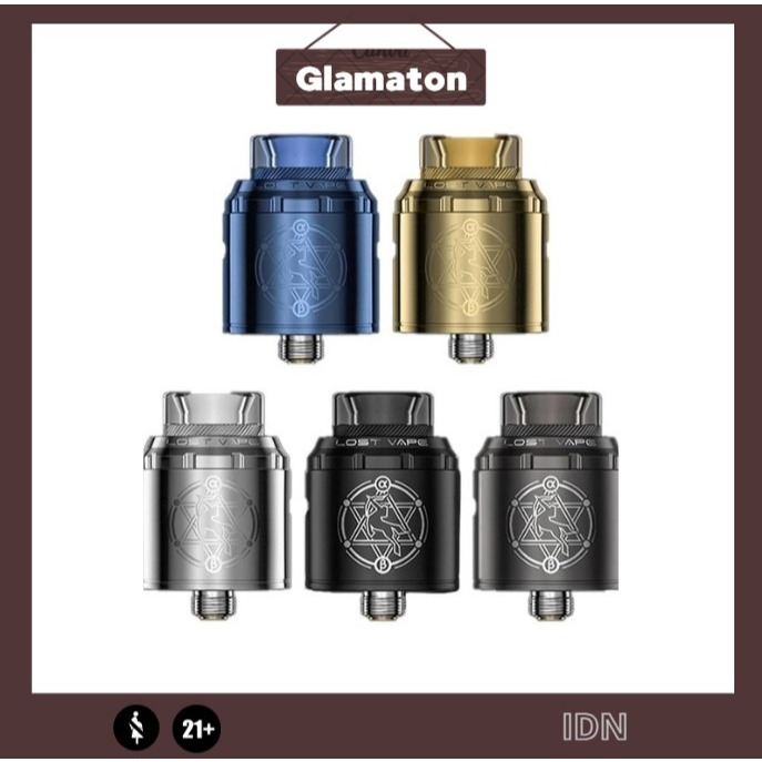 Jual RDA CENTAURUS SOLO RDA 24MM AUTHENTIC BY LOSTVAPE | Shopee Indonesia