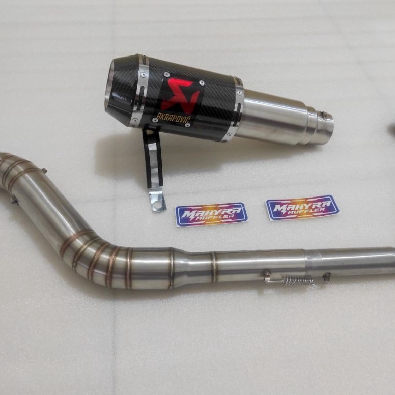 Jual KODE P7E Knalpot Racing Akrapovic GP M1 Lorenzo pnp vixion cbr ...