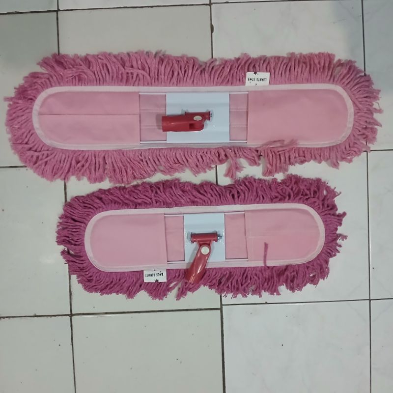 Jual Lobby duster alat pel refil+rangka tanpa tongkat 35,45,60,80,90Cm ...