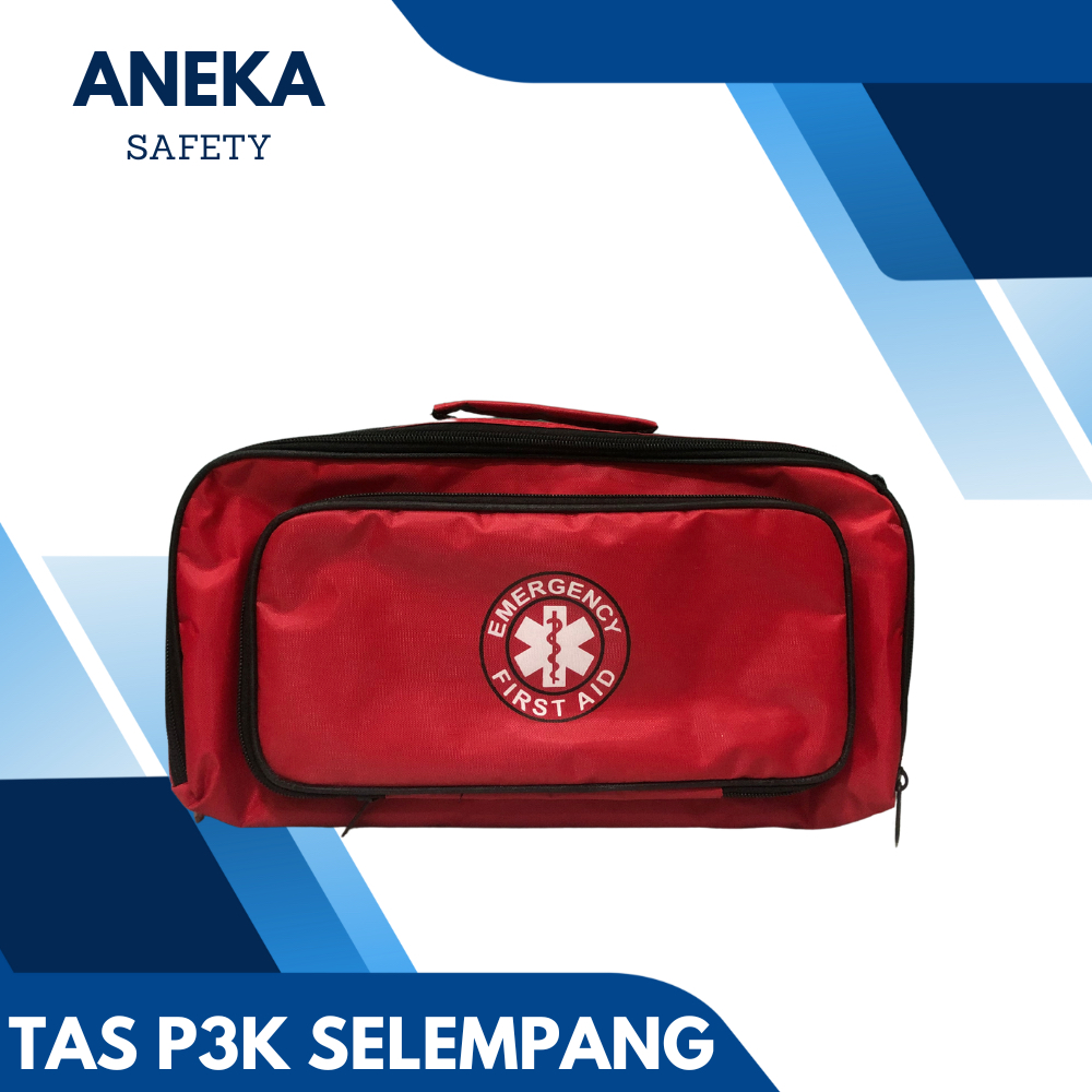 Jual First Aid Kit Tas P3k Selempang lengkap dengan isi Tipe ABC ...