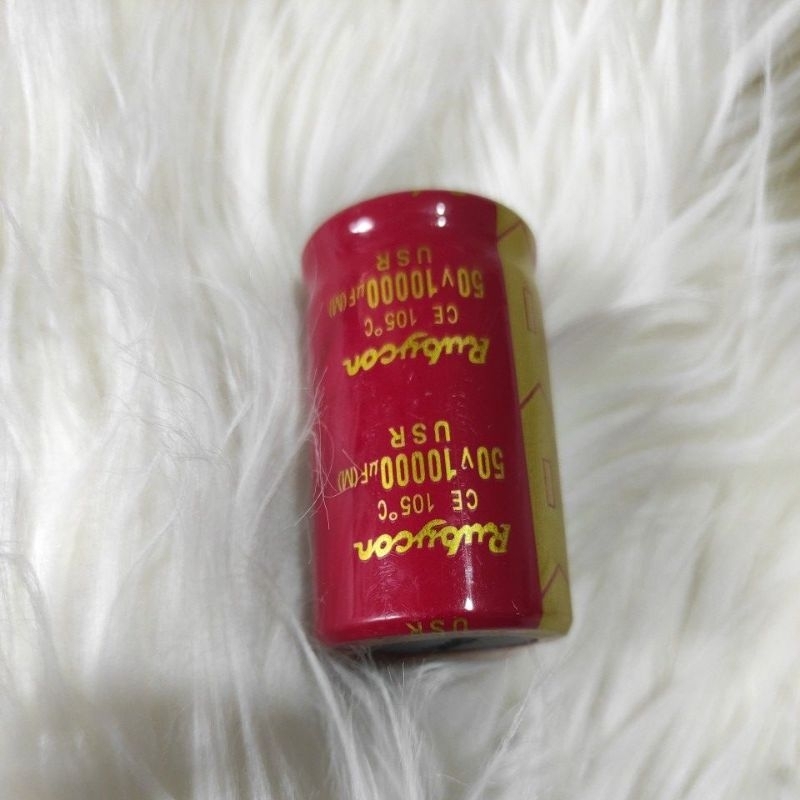 Jual Kapasitor elko 10000uf 50v RUBYCON capasitor elco 10.000 uf 50 volt | Shopee Indonesia