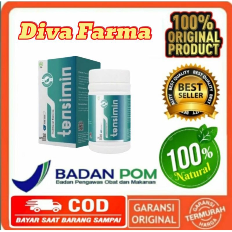 Jual TENSIMIN ASLI ORIGINAL OBAT HIPERTENSI TEKANAN DARAH TINGGI ...