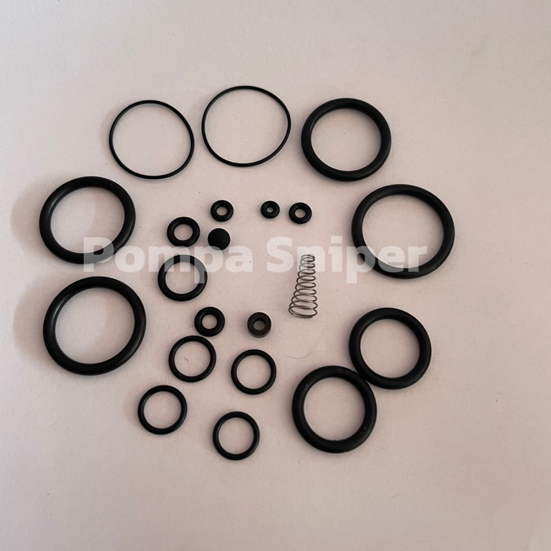 Jual Seal Set Komplit Pompa 3 Stage, Seal Oring Lengkap Pompa, Seal set ...