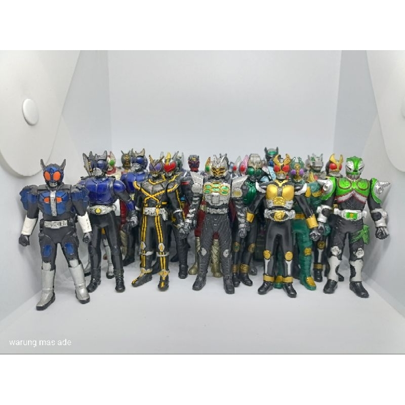 Jual ACTION FIGURE RIDER HERO SERIES SENTAI HERO SERIES 10CM - FIGURE ...