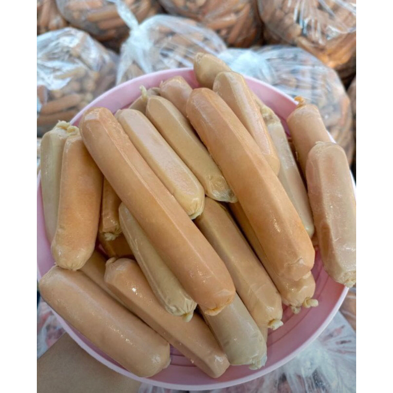 Jual sosis jumbo 500 gram isi 8 - 12 pcs | Shopee Indonesia