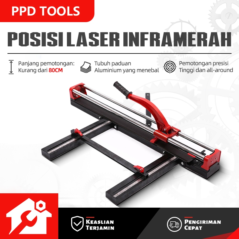 Jual PPD meja alat potong dorong keramik Pisau dorong paduan aluminium ...