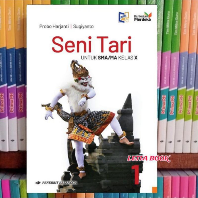 Jual BUKU SENI TARI KELAS 10 SMA/MA KURIKULUM MERDEKA ERLANGGA | Shopee Indonesia