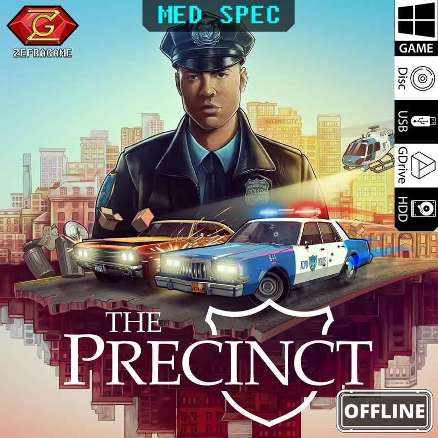 Jual The Precinct PC Games Full Version | Shopee Indonesia