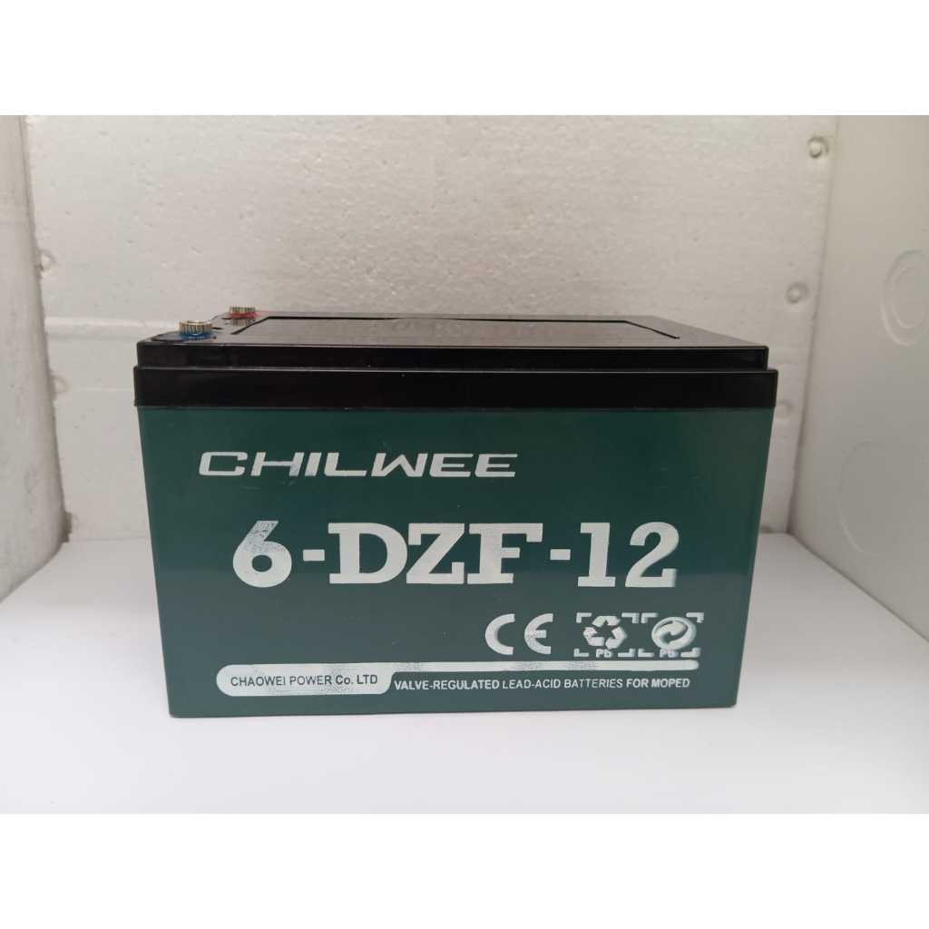Jual Aki CHILWEE 12v 12ah - 14ah Baterai Sepeda Listrik Motor Listrik Deep Cycle VRLA | Shopee ...