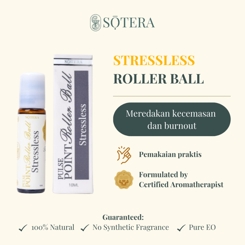 Jual Sotera Stressless / roller ball untuk membantu meredakan stres ...