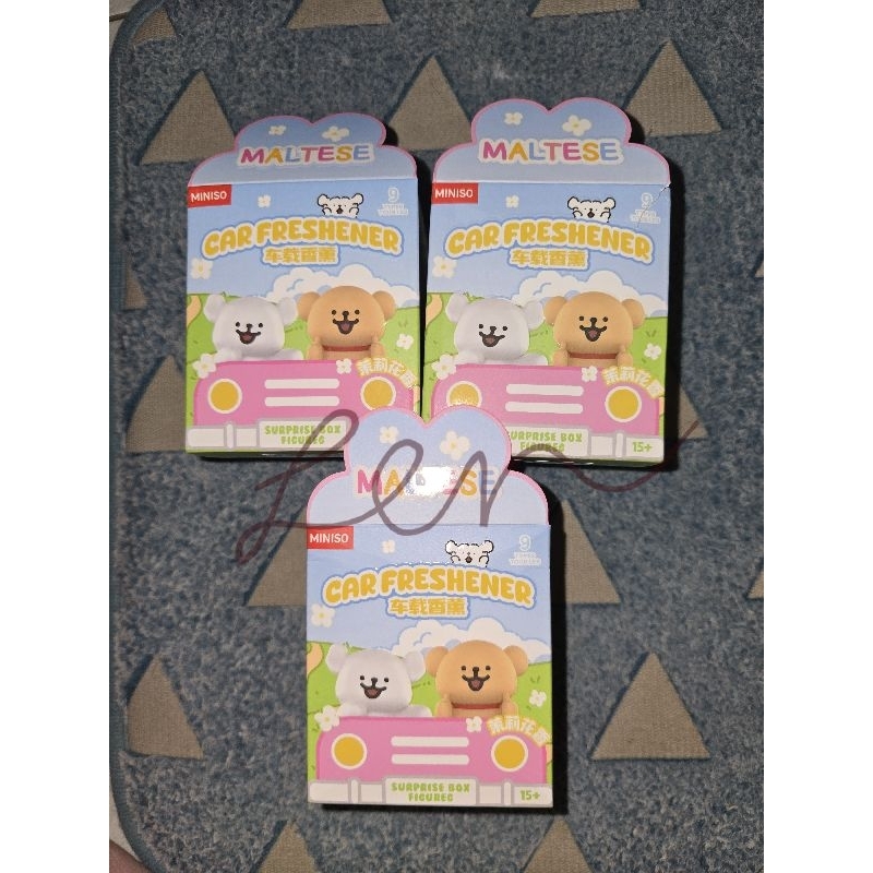 Jual MINISO MALTESE HIPPERS ORIGINAL | Shopee Indonesia