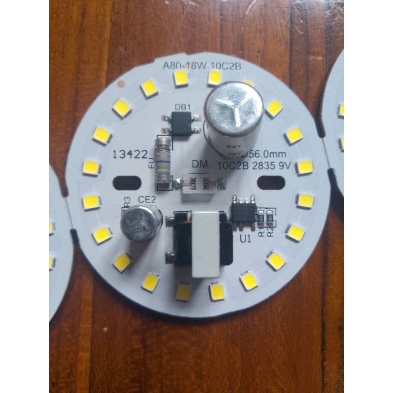 Jual Mata led AC Dm 18WAt 9v 56mm | Shopee Indonesia