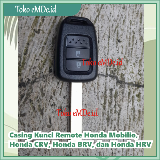 Jual Casing Kunci Remote Honda Mobilio, Honda CRV, Honda BRV, dan Honda ...