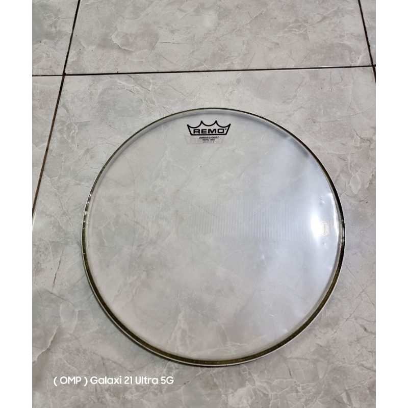 Jual Head Snare 13" ( BAGIAN BAWAH ) REMO AMBASSADOR SNARE SIDE ...