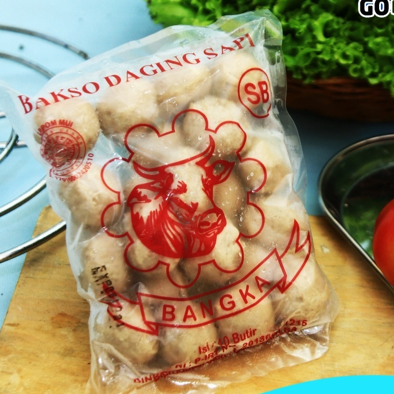 Jual Bakso Cap BANGKA Unyil 100gr 20 pcs / Bakso Sapi | Shopee Indonesia