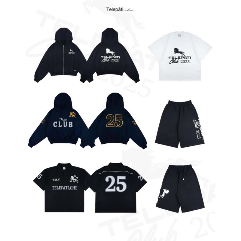 Jual HOODIE POLO TSHIRT TELEPATI CHE OFFLINE MAY | Shopee Indonesia