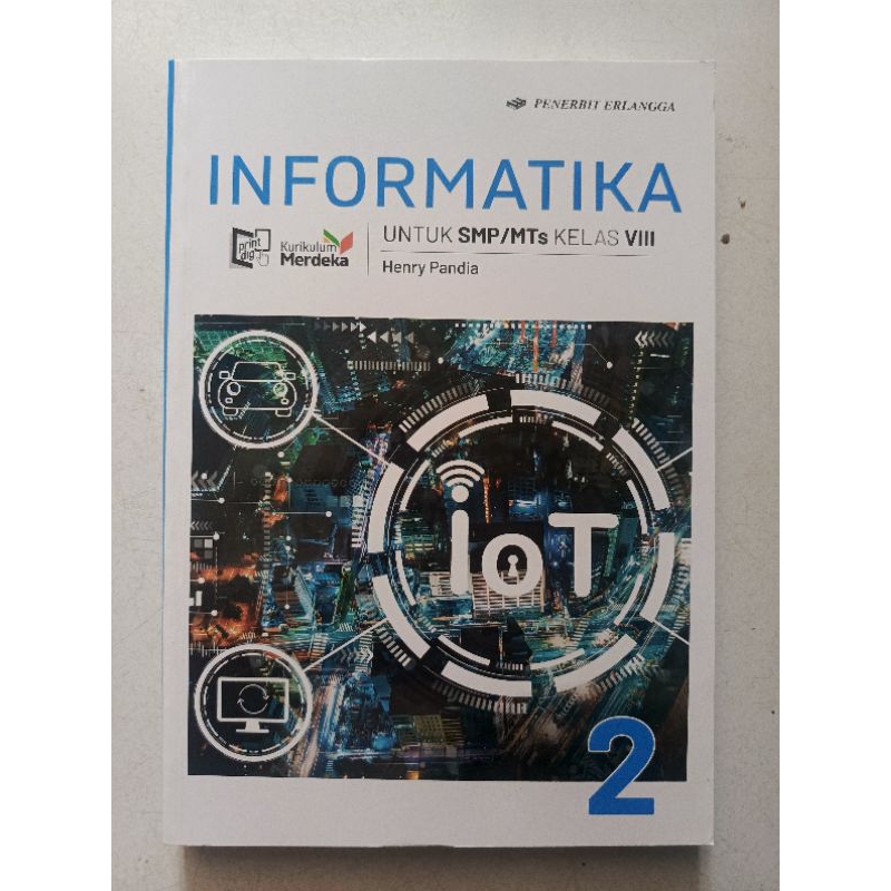 Jual Buku Informatika Kelas VIII SMP/MTS Kurikulum Merdeka | Shopee Indonesia