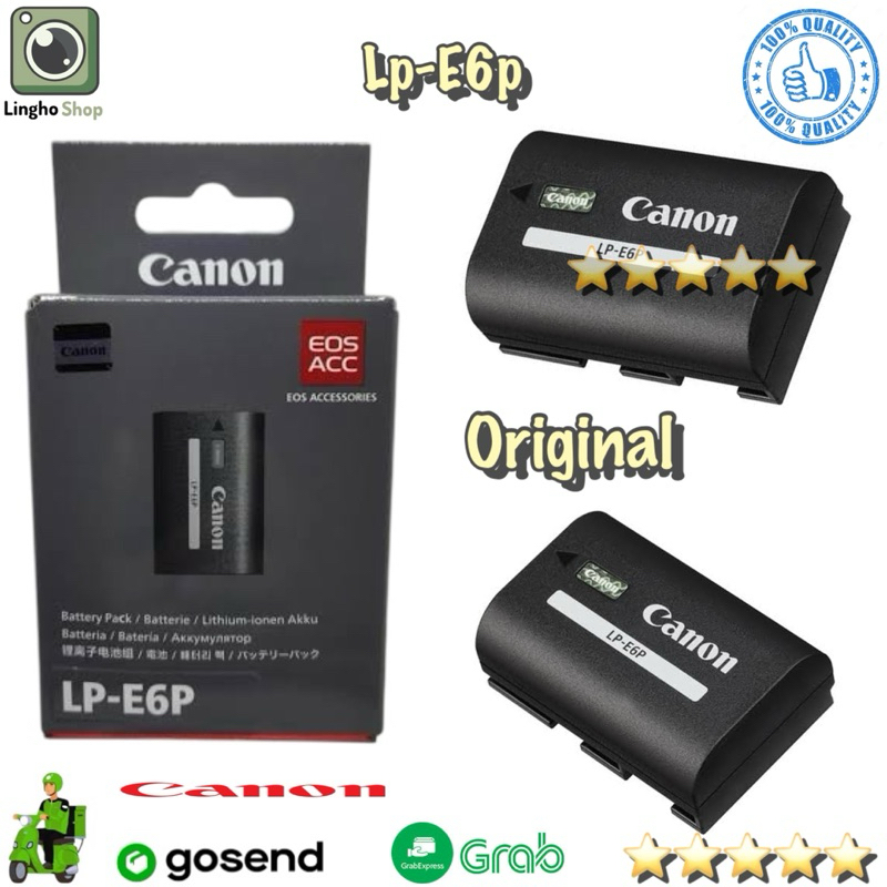 Jual Baterai Canon Lp-E6p Original For Charger LC-E6 Battery Camere Canon | Shopee Indonesia