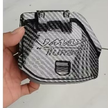 Jual Tutup Laci NMAX Turbo Neo Neo S Tahun 2025 Tombol Carbon | Shopee ...