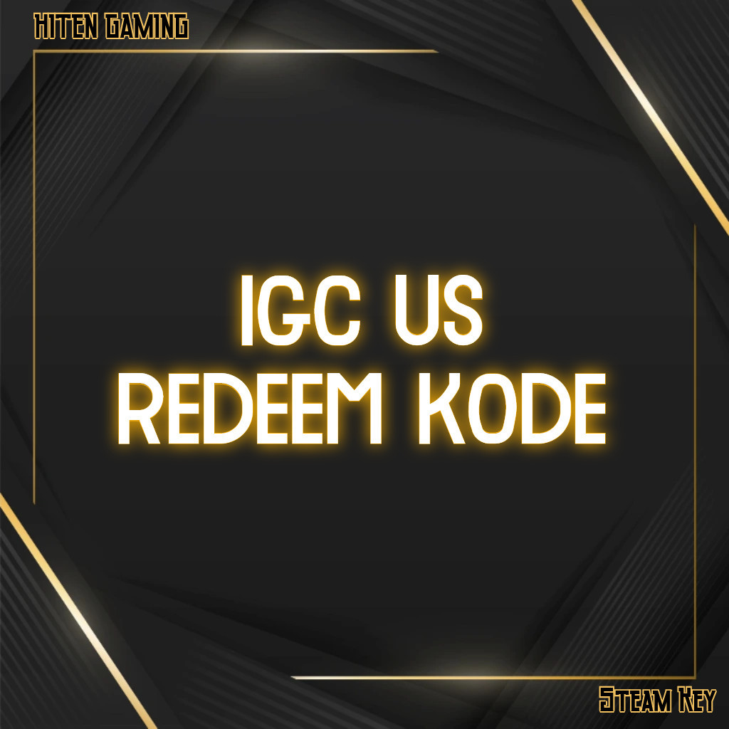 Jual Kode Redeem - IGC US | Shopee Indonesia