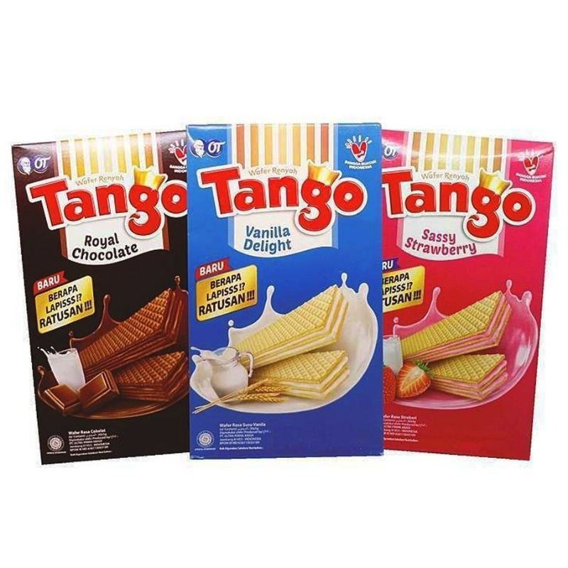 Jual TANGO WAFER ALL VARIAN [ 20cs x 5gr ] BOX | Shopee Indonesia