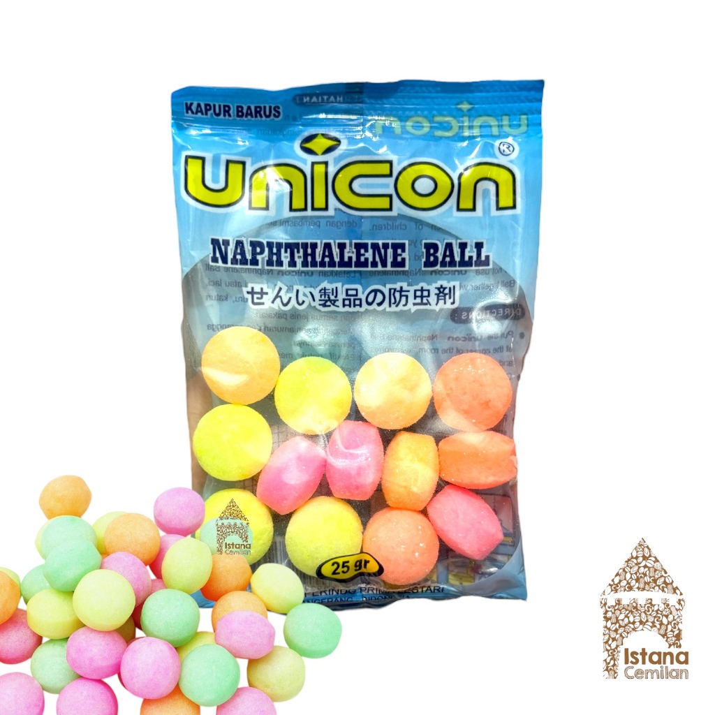 Jual Unicon Kamper Kapur Barus Warna Warni 25 Gram | Shopee Indonesia