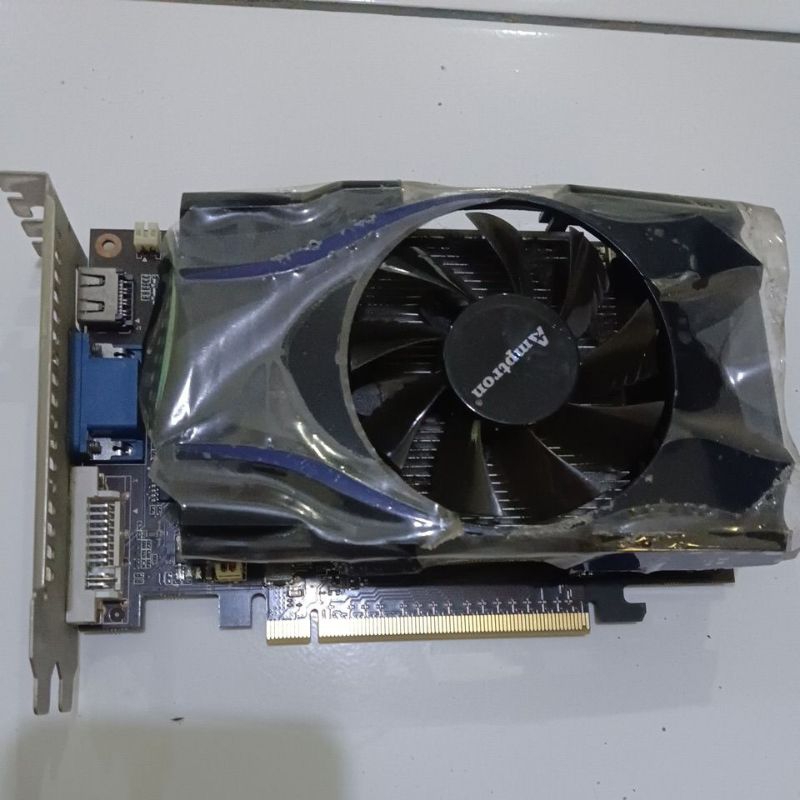 Jual VGA PCI Amptron GT730 2GB / 128BiT DDR3 | Shopee Indonesia