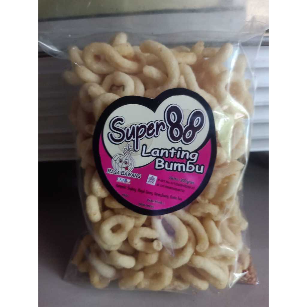 Jual Mamam_Genz Lanting Bumbu Aneka Rasa Super 88 Khas Kebumen Cemilan ...