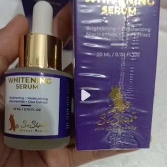 Jual Serum al maxi glow whitening brightening Serum Premium | Shopee ...