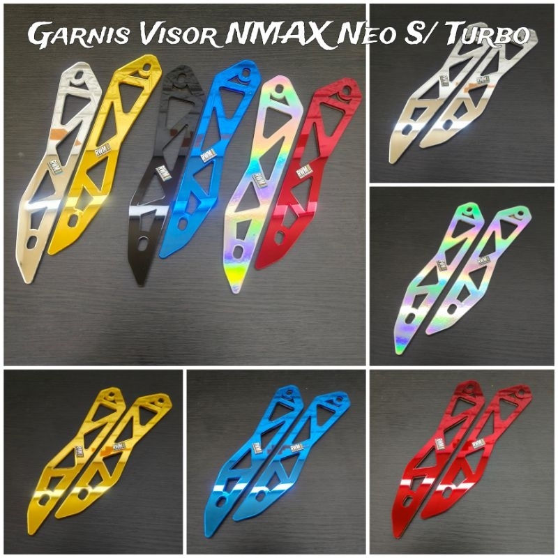 Jual Garnis Windshield Visor NMAX Neo S / Turbo Braket Pemanis ...
