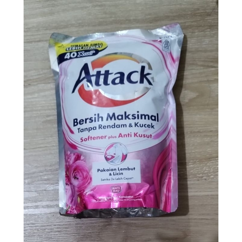 Jual Deterjen Cair Attack Matic 1200ml | Shopee Indonesia