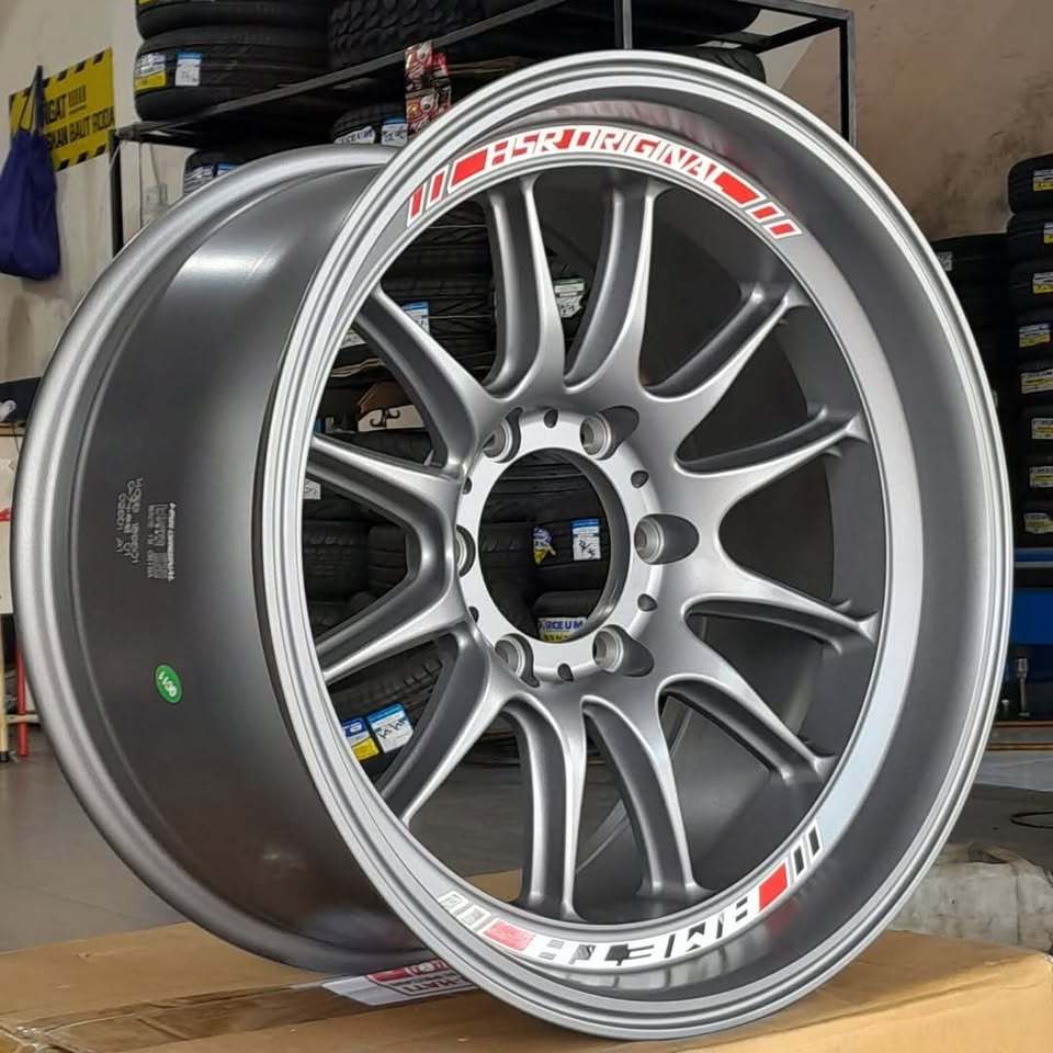 Jual Velg Racing Pajero,Fortuner Ring 17 HSR AMETH R17 Pcd 6x139,7 Lebar 9 ET0 Bisa Buat Hilux ...