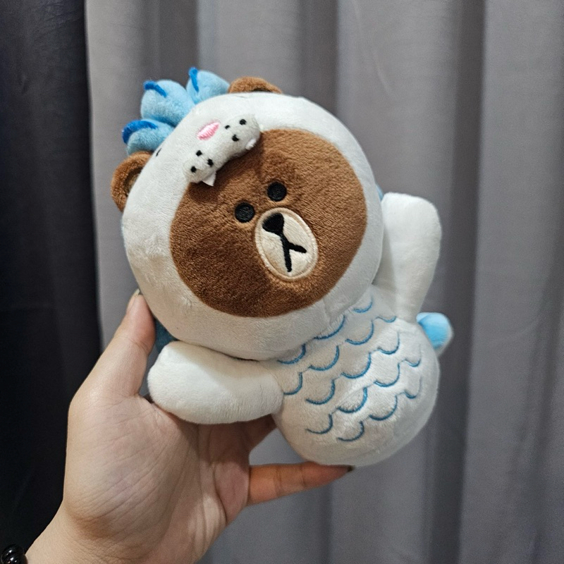 Jual Boneka line Brown Line friends Brown Capitaland | Shopee Indonesia