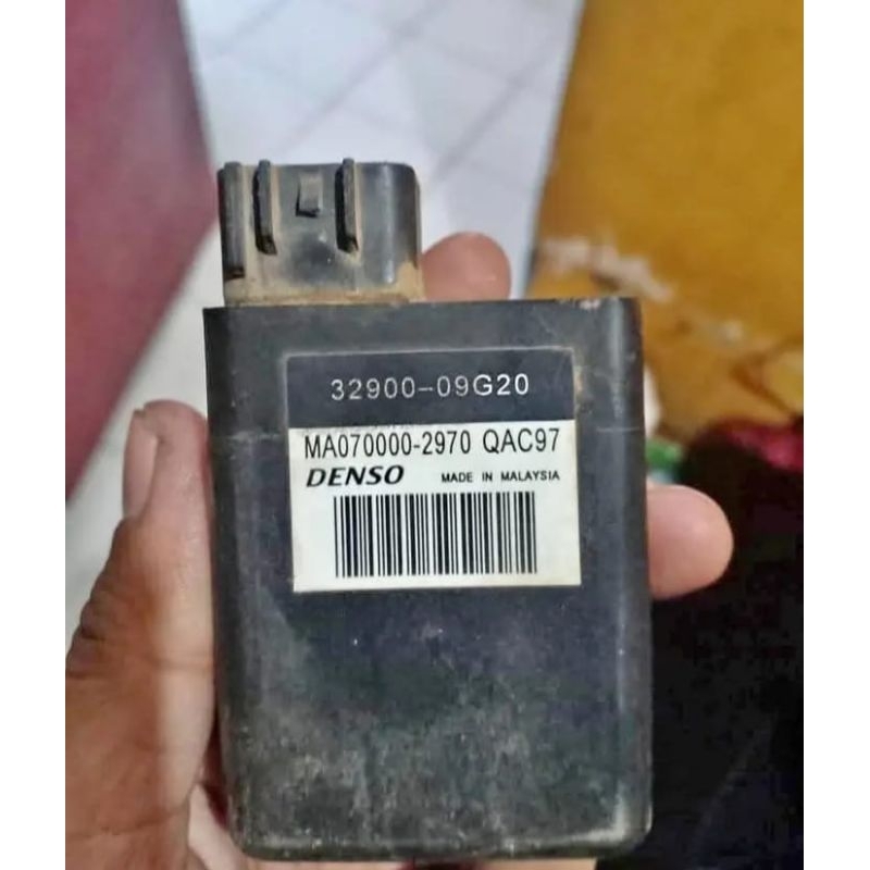 Jual ECU CDI Suzuki spin & SkyDrive Satria Fu smash Shogun r barang asli original copotan normal ...