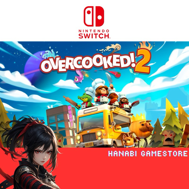 Jual Overcooked 2 (Digital Games) • Nintendo Switch | Shopee Indonesia