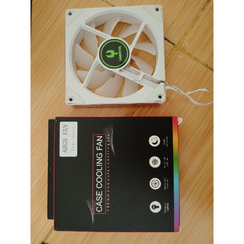Jual fan casing coolmoon argb + controler remote | Shopee Indonesia