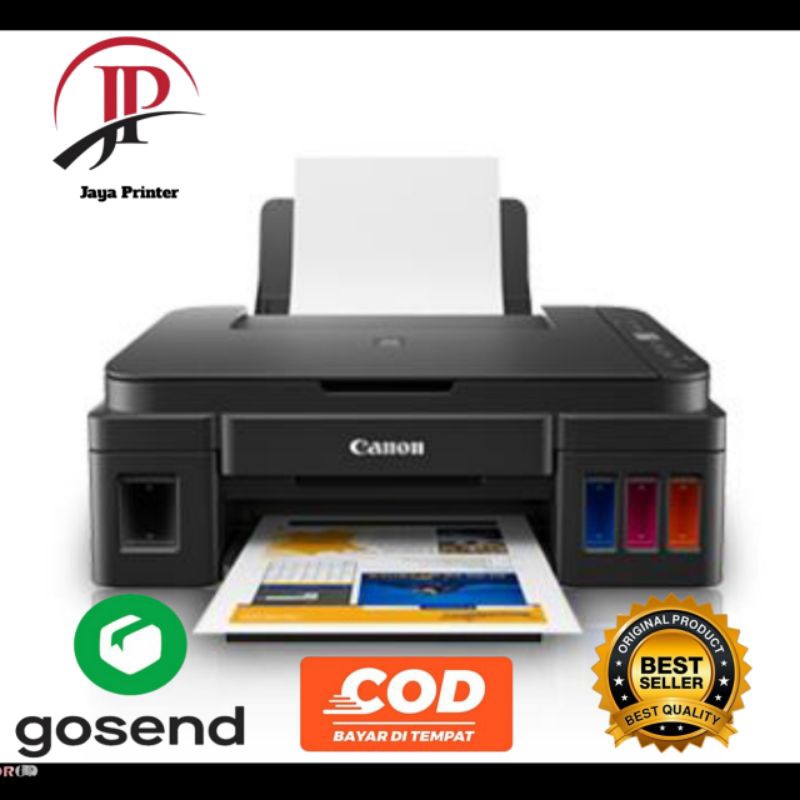 Jual PRINTER CANON PIXMA G2010 print,scan,copy Printer second Siap Pakai | Shopee Indonesia