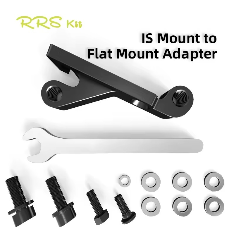 Jual Adaptor Caliper Frame IS Mount To Flat Mount Brake Adapter 160 ...