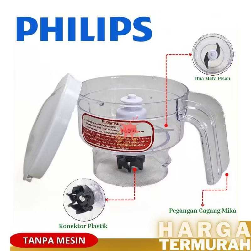 Jual Chopper Philips Terlengkap & Harga Terbaru Mei 2026 | Shopee Indonesia
