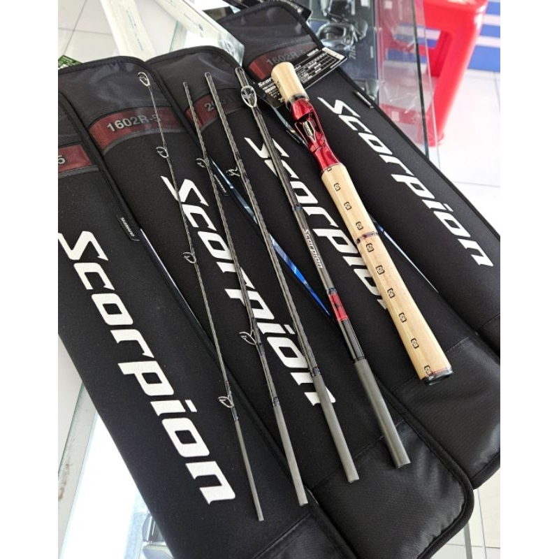 Jual JORAN SHIMANO SCORPION | ROD TRAVEL | Shopee Indonesia